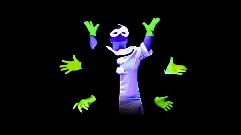 Prague: Underground Black Light Theatre Interactive Show - What Reviewers Say