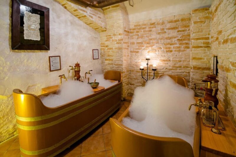 Prague: Ungelt Bernard Beer Spa with Beer & Optional Massage - The Sum Up