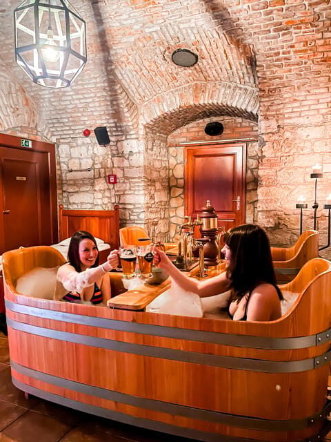 Prague: Ungelt Bernard Beer Spa with Beer & Optional Massage - FAQ