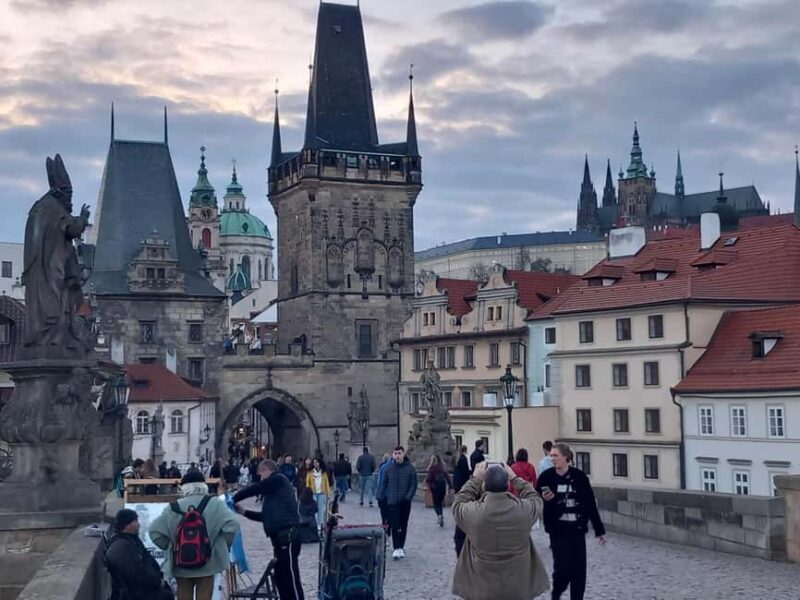Prague: Unique Walking Tour with a Local Historian - Practical Details & What You Can Expect