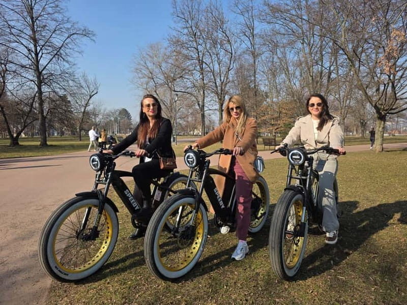 Prague Viewpoints & Historical Ebike Tour - An In-Depth Look at the Prague Viewpoints & Historical Ebike Tour