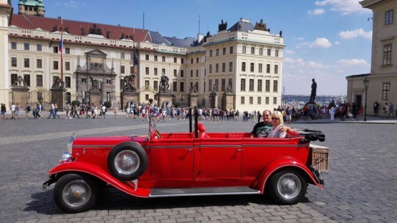 Prague: Vintage Car Ride and Walking Tour - Introduction: Why This Tour Might Be Your Perfect Prague Experience