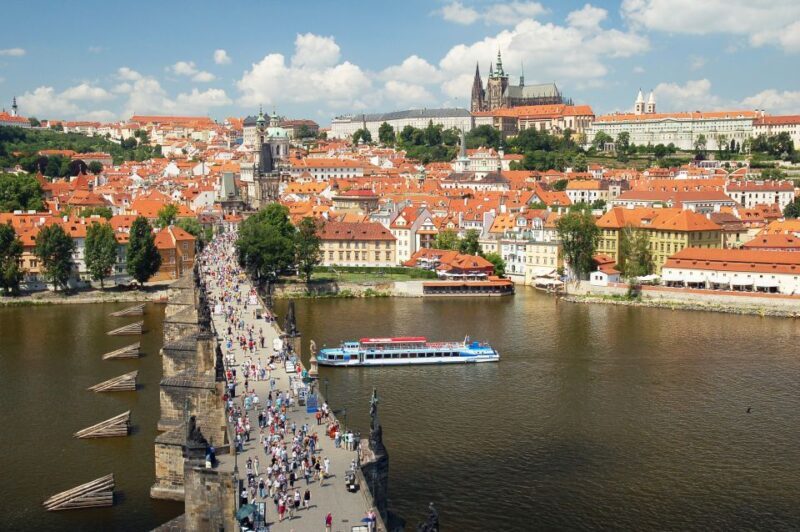 Prague: Vintage Car Ride and Walking Tour - The Value of the Experience