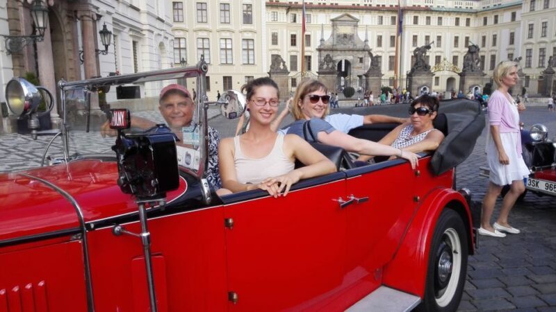 Prague: Vintage Car Ride and Walking Tour - In-Depth Look at the Itinerary
