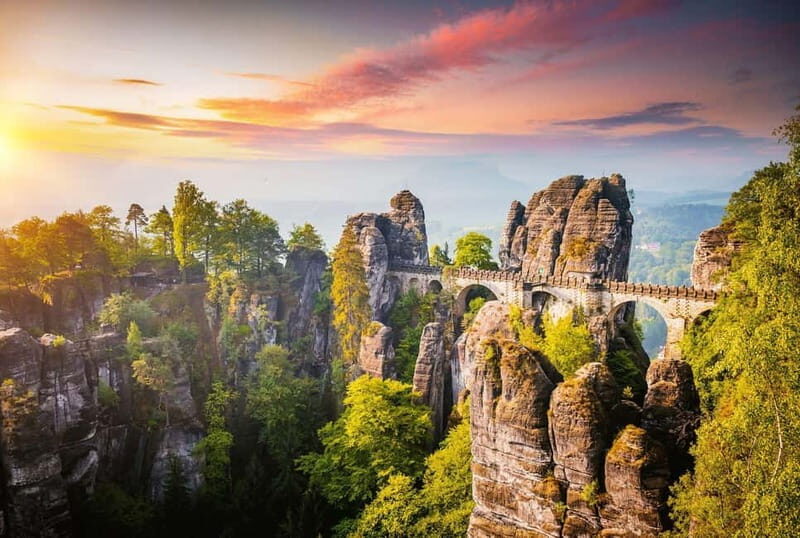 Prague: VIP Bohemian Saxon Switzerland: 2 Countries in 1 Day - An In-Depth Look at the Experience