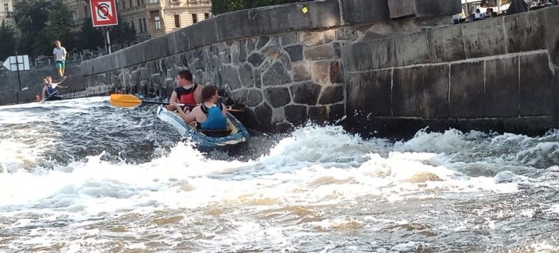 Prague: Vltava River Guided Canoeing Tour - Introduction: A Different Way to See Prague