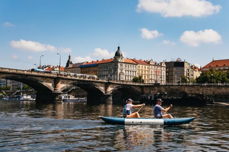 Prague: Vltava River Guided Canoeing Tour - The Sum Up: Who Will Love This Experience?