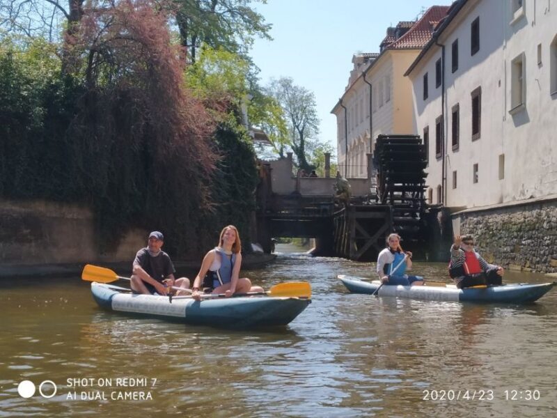 Prague: Vltava River Guided Canoeing Tour - Frequently Asked Questions