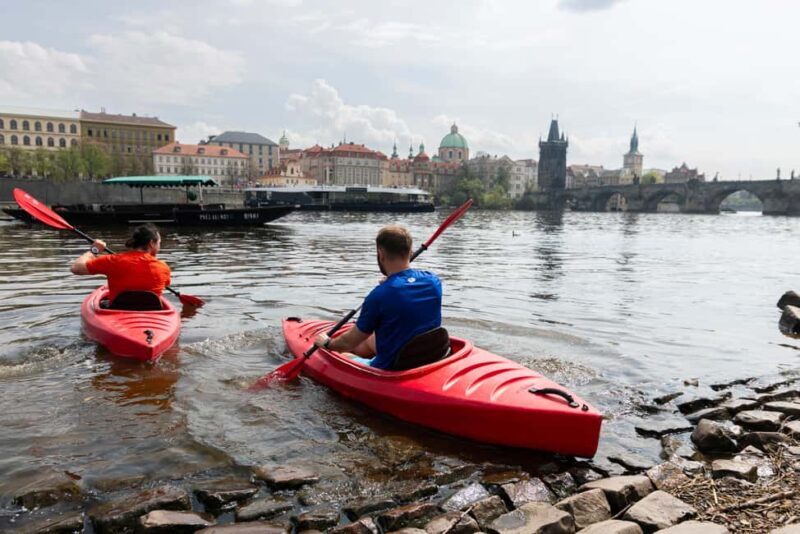 Prague: Vltava River Kayak Tour with Guide - Who Should Consider This Experience