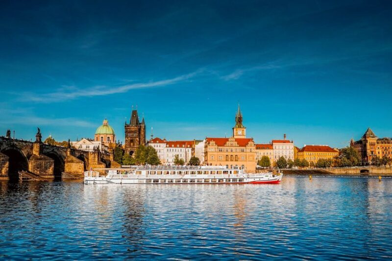 Prague: Vltava River Night Cruise with Buffet - Experience Provider