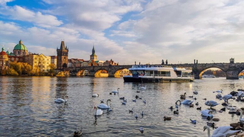 Prague: Vltava River Sightseeing Cruise - Key Points