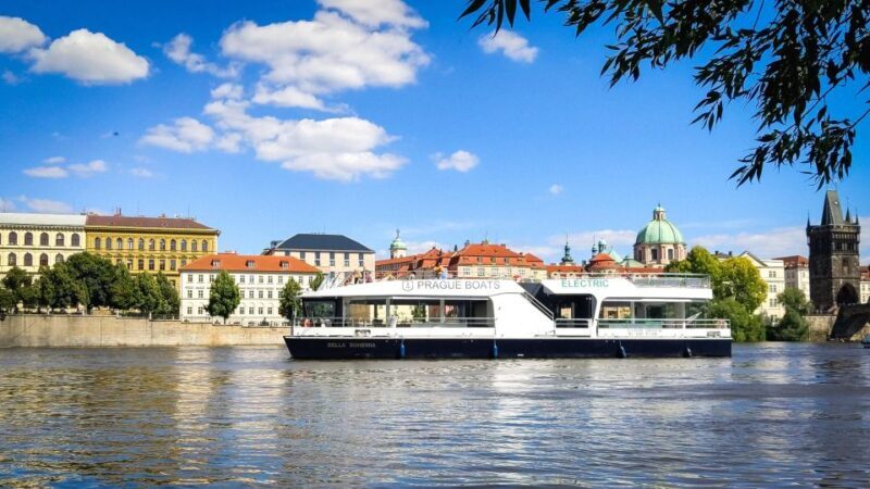 Prague: Vltava River Sightseeing Cruise - The Sum Up