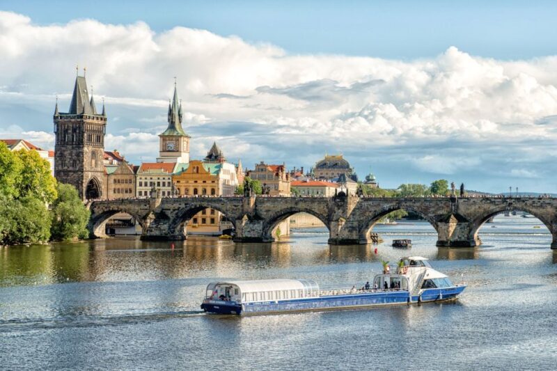 Prague: Vltava River Sightseeing Cruise - Introduction: A Relaxing Way to See Prague’s Sights