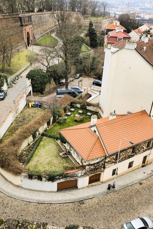 Prague: Vyehrad Audio Guide with Optional Basilica Ticket - Key Points