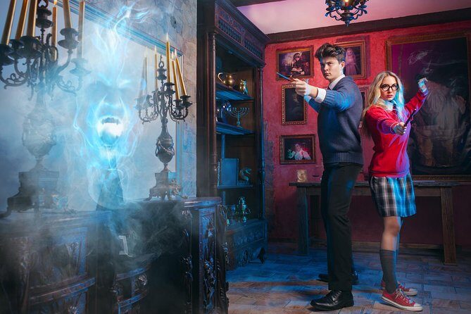 Prague Wizard Experience Magic School Escape Game - A Fun and Magical Escape in Prague: The Wizard School Experience