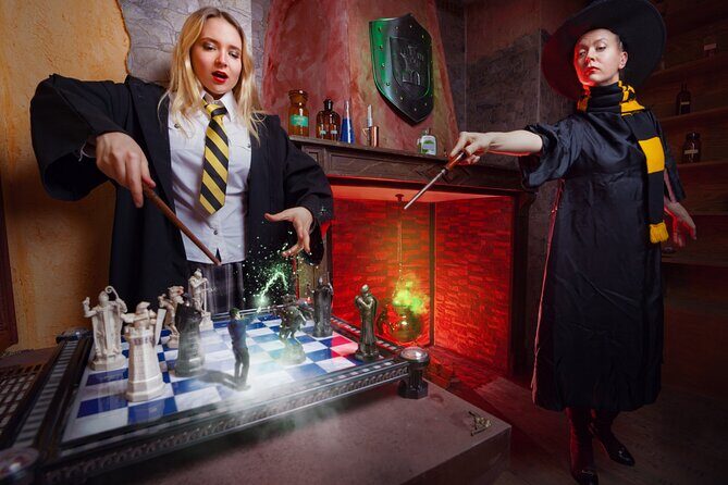 Prague Wizard Experience Magic School Escape Game - Key Points