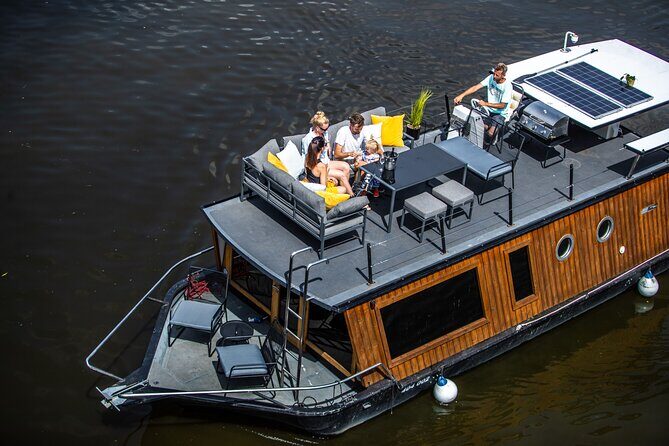 Prague YachtBoat CLASSIC cruise with Unlimited Beer or Prosecco - The Itinerary in Detail