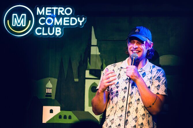 Prague's Famous Stand Up Comedy Show in English - Introduction