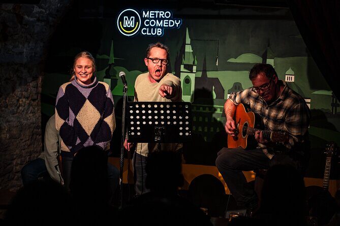 Prague's Famous Stand Up Comedy Show in English - The Sum Up