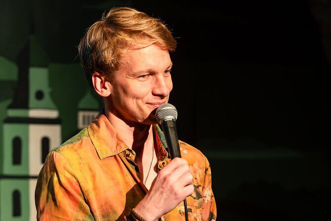 Prague's Famous Stand Up Comedy Show in English - FAQ