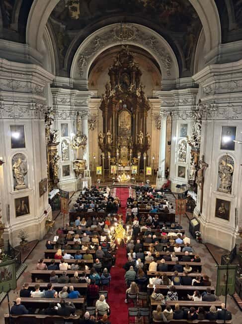 Praha:Vivaldiho koncert ty roních dob a dalí Klementinum - FAQs