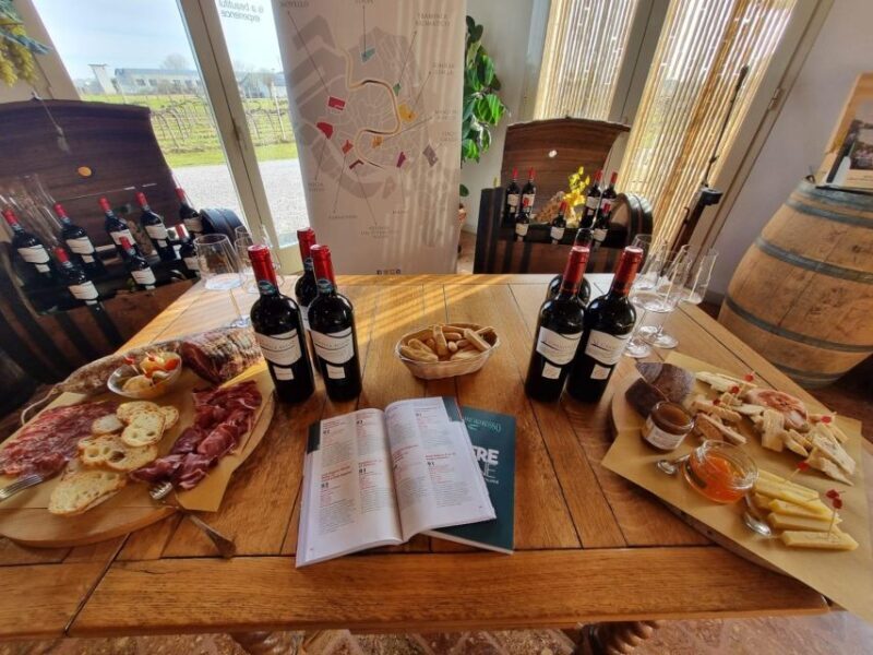 Pramaggiore: Ornella Bellia Winery Guided Tour & Tasting - The Wine & Food Pairings