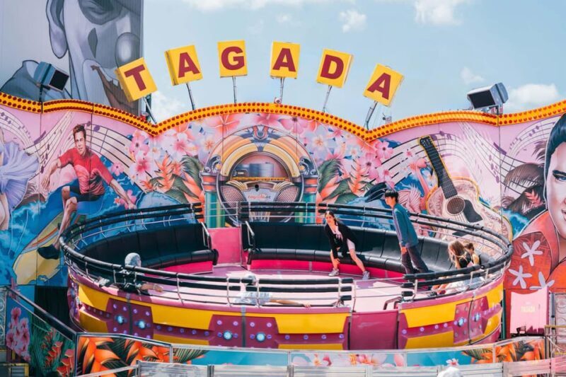 Prater Super Ticket - Exploring the Attractions in Detail