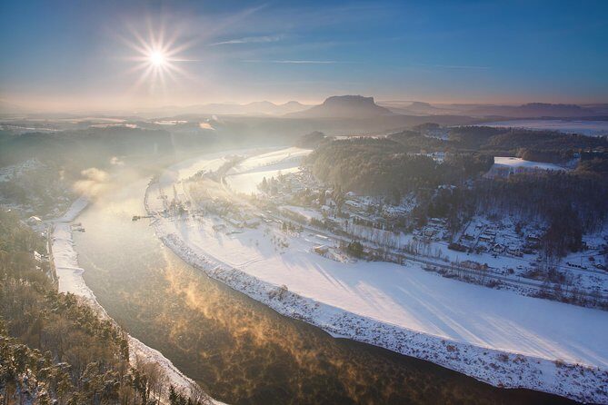 Pravcicka Gate & Bastei Bridge Winter National Park Tour from Prague - The Sum Up