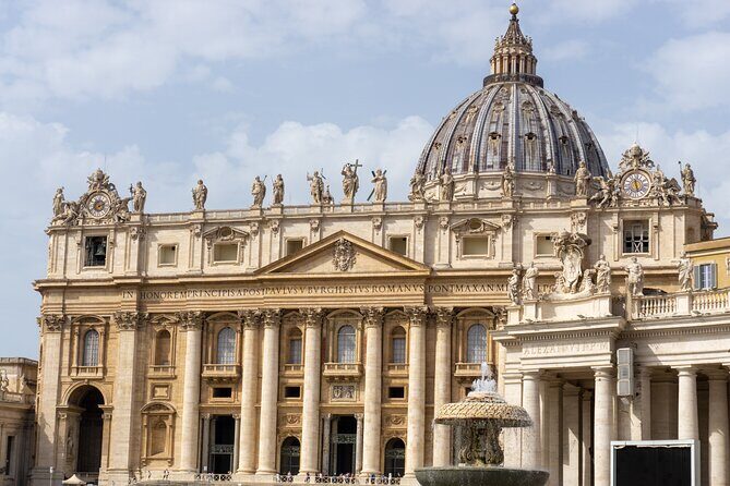 Pre or Post cruise in Civitavecchia, Rome private tour - Final Thoughts