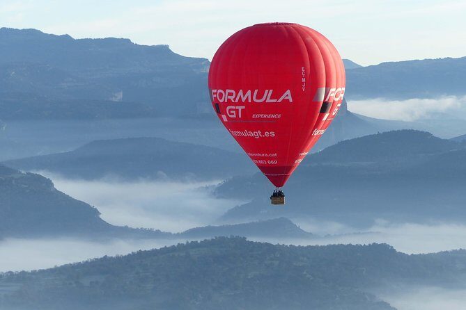 Pre-Pyrenees Balloon Flight with optional pick-up in Barcelona - Key Points