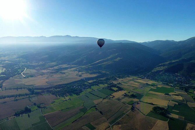 Pre-Pyrenees Balloon Flight with optional pick-up in Barcelona - The Itinerary: What You’ll Experience