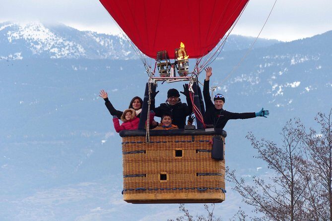 Pre-Pyrenees Balloon Flight with optional pick-up in Barcelona - The Sum Up: Is This Tour Right for You?