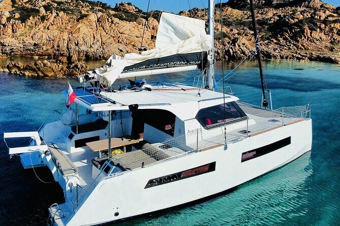 PREMIUM catamaran excursion archipelago of La Maddalena - An In-Depth Look at the Premium Catamaran Experience
