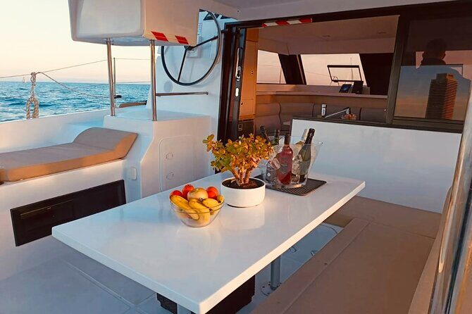 PREMIUM catamaran excursion archipelago of La Maddalena - FAQ