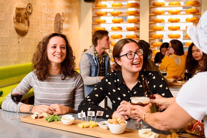 Premium Cheese Tasting with Wine and Beer Pairing - Key Points