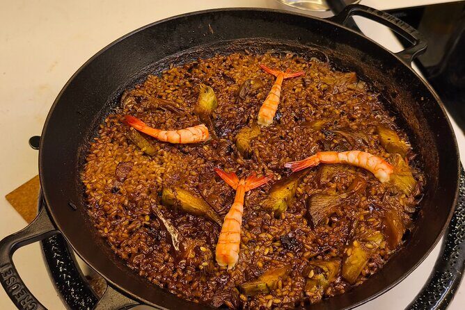 Premium Cooking Class in Designer Loft: Paella & Spanish Tapas - Key Points