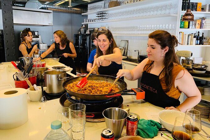 Premium Cooking Class in Designer Loft: Paella & Spanish Tapas - Final Thoughts: Who Will Love This Class?
