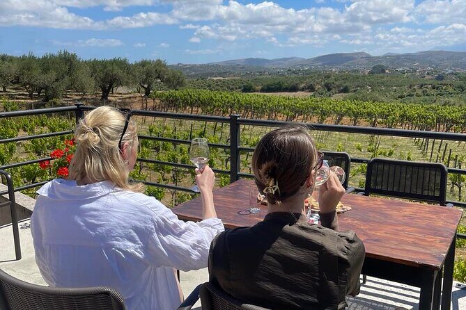 Premium Cretan Olive Oil Tasting, Wine, Raki and Local Food Tour - Key Points  