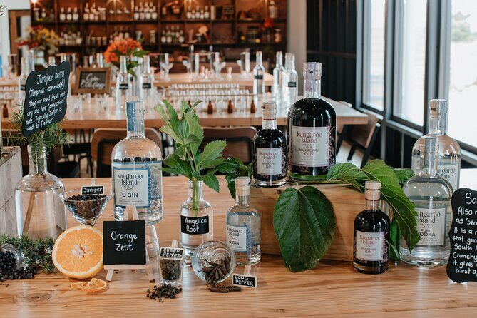 Premium Gin Tasting Activity in Cygnet River - What to Expect from the Kangaroo Island Gin Tasting