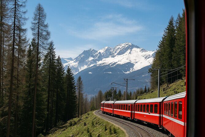 Premium Glacier Express Route Private Tour from Zurich - Key Points