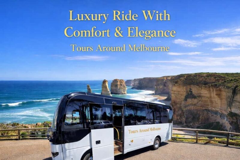 PREMIUM Great Ocean RD Tour REVRS-Dlux MINIBUS-Hotel PickUP - Coastal Highlights and Lunch Breaks