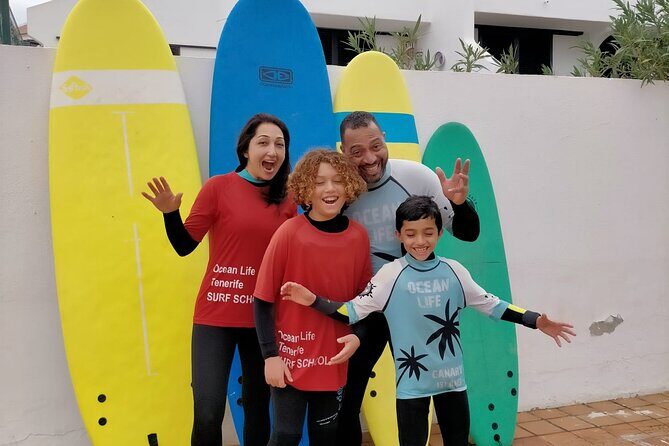 Premium Group Surf (2h)  Only 5 Students, Team Incl (+ 13 years) - Customer Feedback: Authentic Experiences