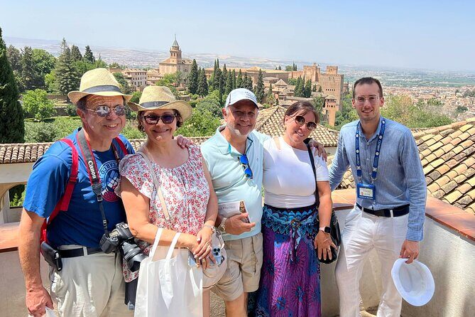 Premium Half Day Tour of the Alhambra of Granada + tickets - Practical Tips for Your Visit
