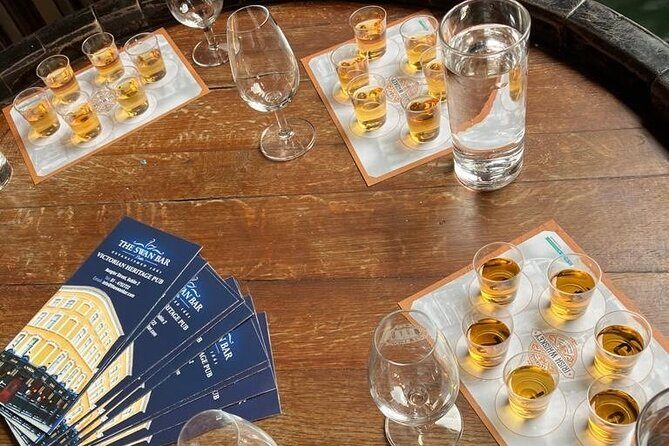 Premium Irish Whiskey Tasting Hosted by Local Dublin Expert - What to Expect from the Irish Whiskey Experience