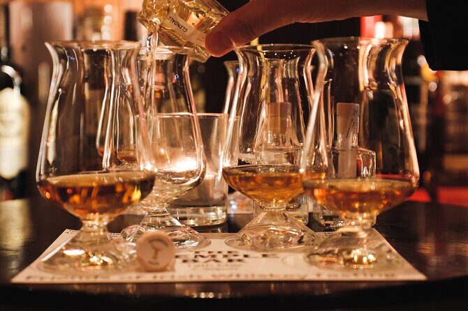 Premium Irish Whiskey Tasting Hosted by Local Dublin Expert - The Sum Up