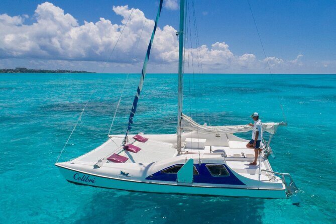 Premium Isla Mujeres Tour by Private Catamaran - Return to Cancun with a Final Relaxation