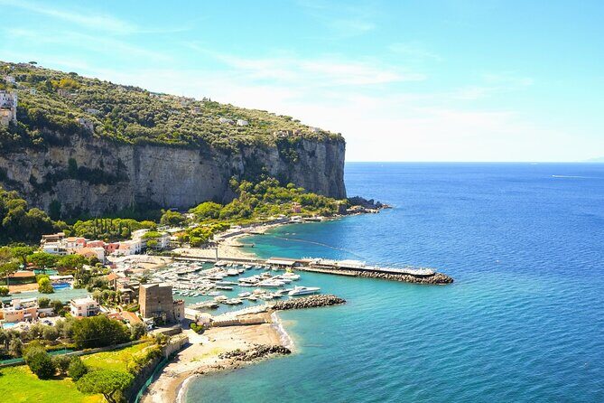 Premium Minivan Trip from Rome: Pompeii Tour & Lunch in Sorrento - Key Points