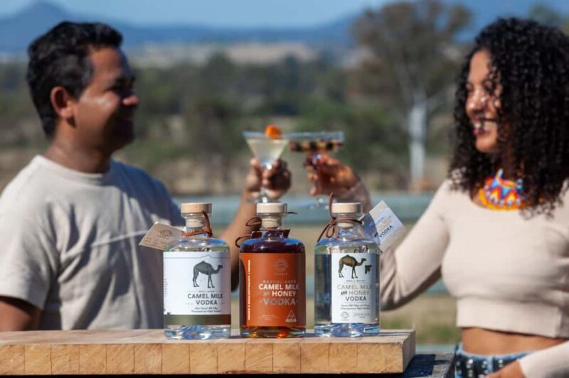 Premium Paddock to Plate Experience - An Authentic Look at Summer Land Camels