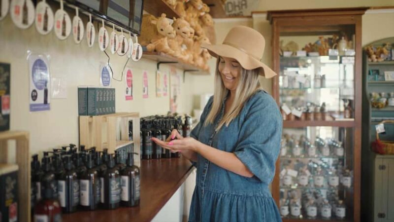 Premium Paddock to Plate Experience - Post-Lunch Fun and Shopping