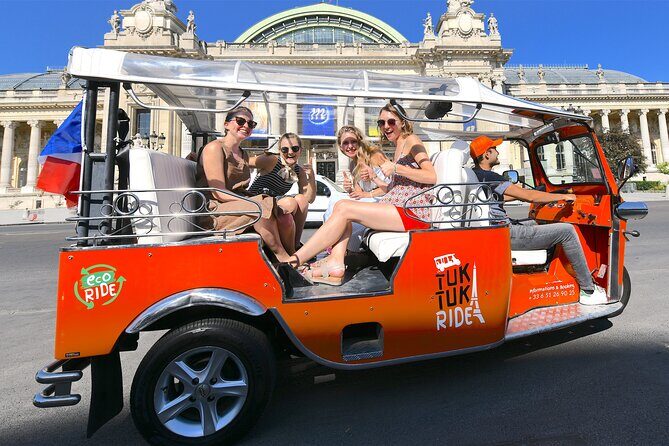 Premium private tour of Paris in an Electric TukTuk (4 hours) - Key Points